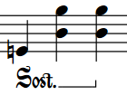 Pedal lines