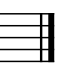 Types of barlines